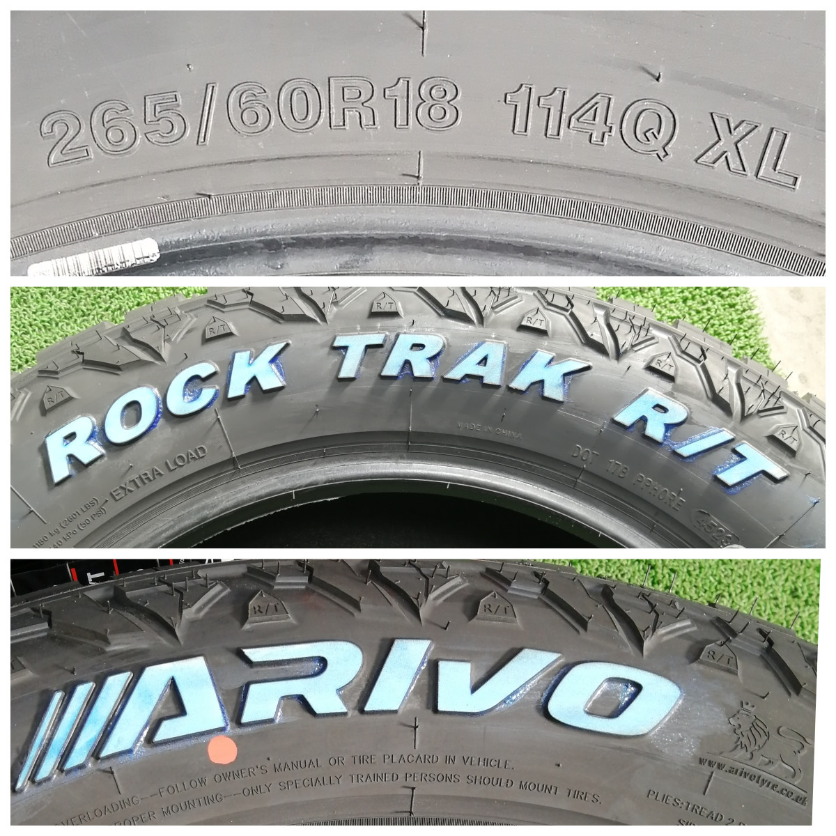 ARIVO ROCK TRAK R/T 265/60R18